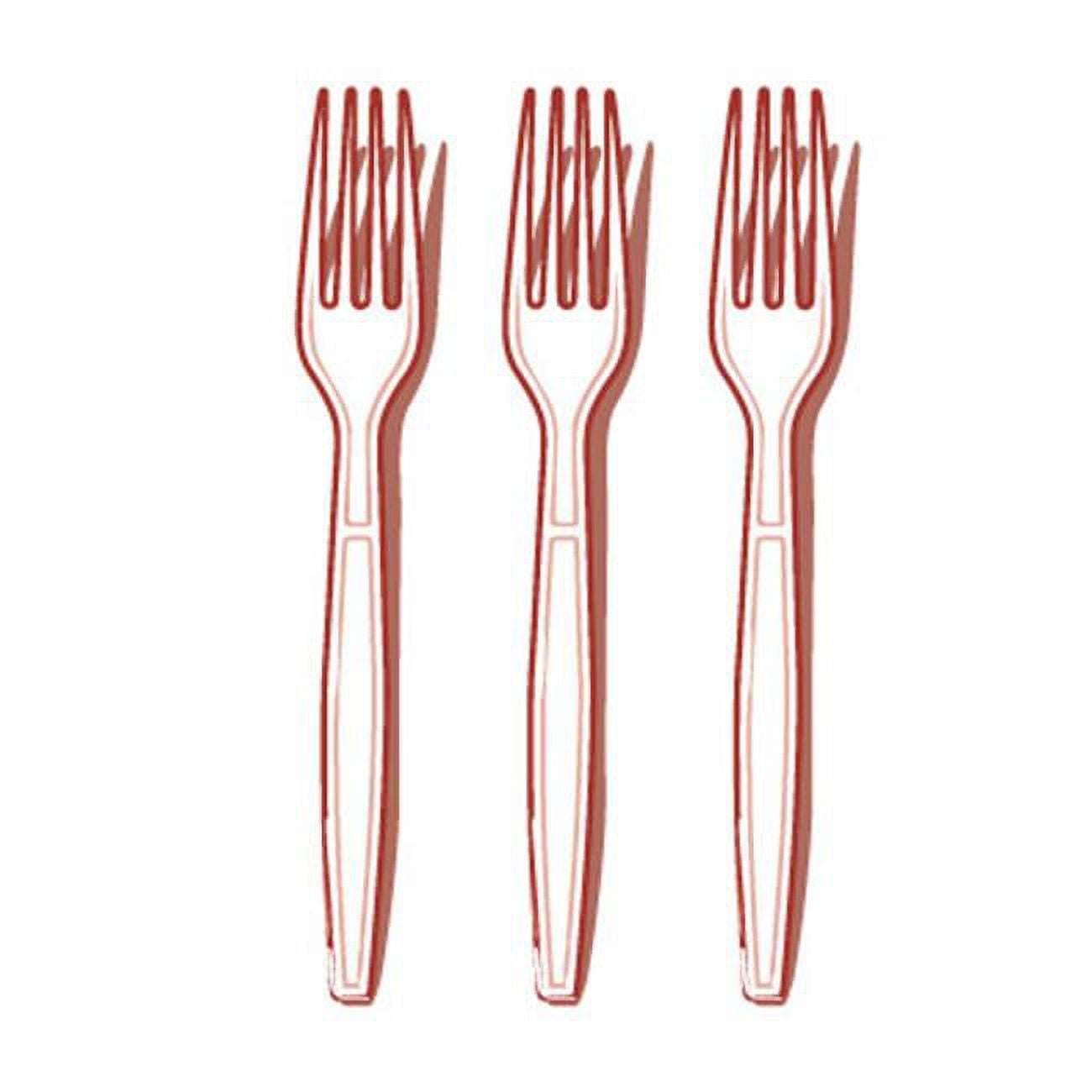 Fineline Settings Flairware Full Size Extra Heavy Cutlery Fork - Bagged ...