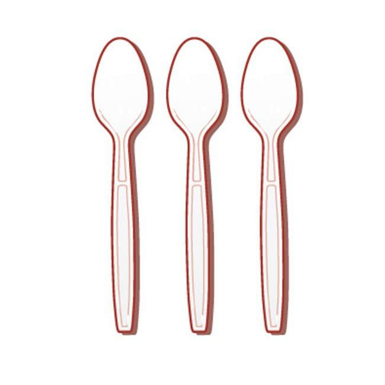 Fineline Settings Flairware Full Size Extra Heavy Cutlery Spoons ...