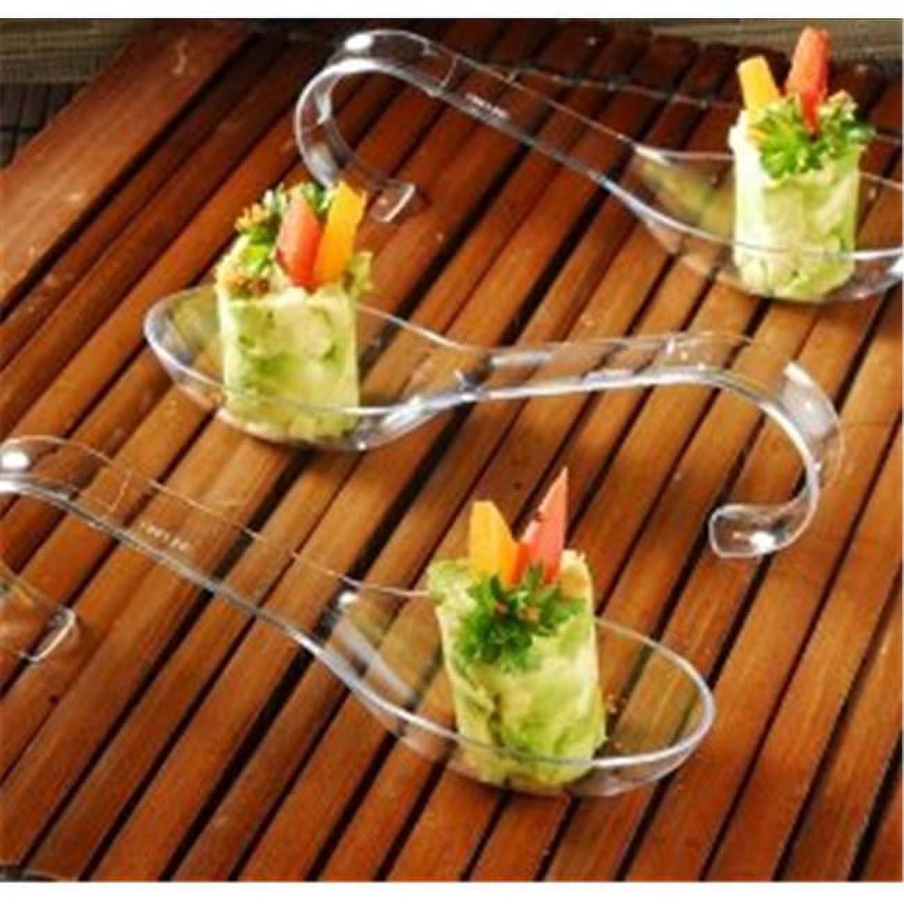 Fineline Settings Green 5in. Tiny Tensils - Walmart.com