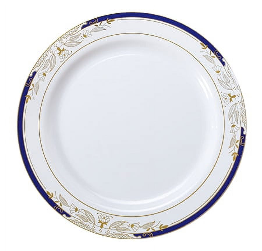 Fineline Settings Signature Blu 4910- 10.25" Dinner Plate (120 ...