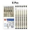 Art Ruling Pen Set, with 4 Pcs Residue Eraser for Applying Masking ...