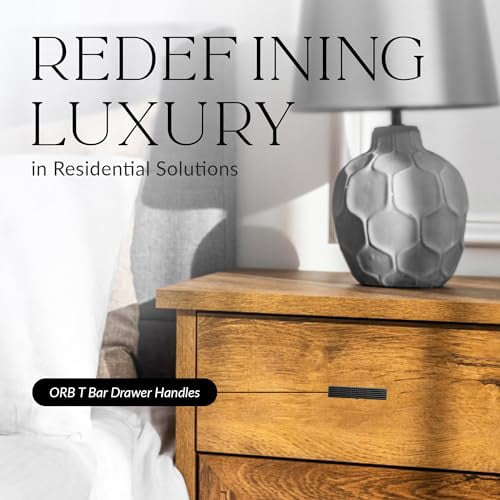 Finely Crafted ORB T Bar Handles for Cabinets, Drawers & More,Chic Oil ...
