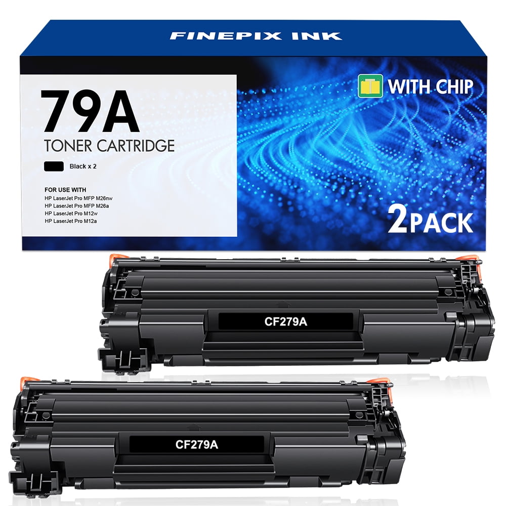 Finepix Ink 79A Black Toner Cartridge Compatible Replacement for HP 79A ...