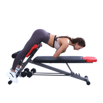 Gold's Gym XR 5.9 Adjustable Slant Workout Weight Bench - Walmart.com