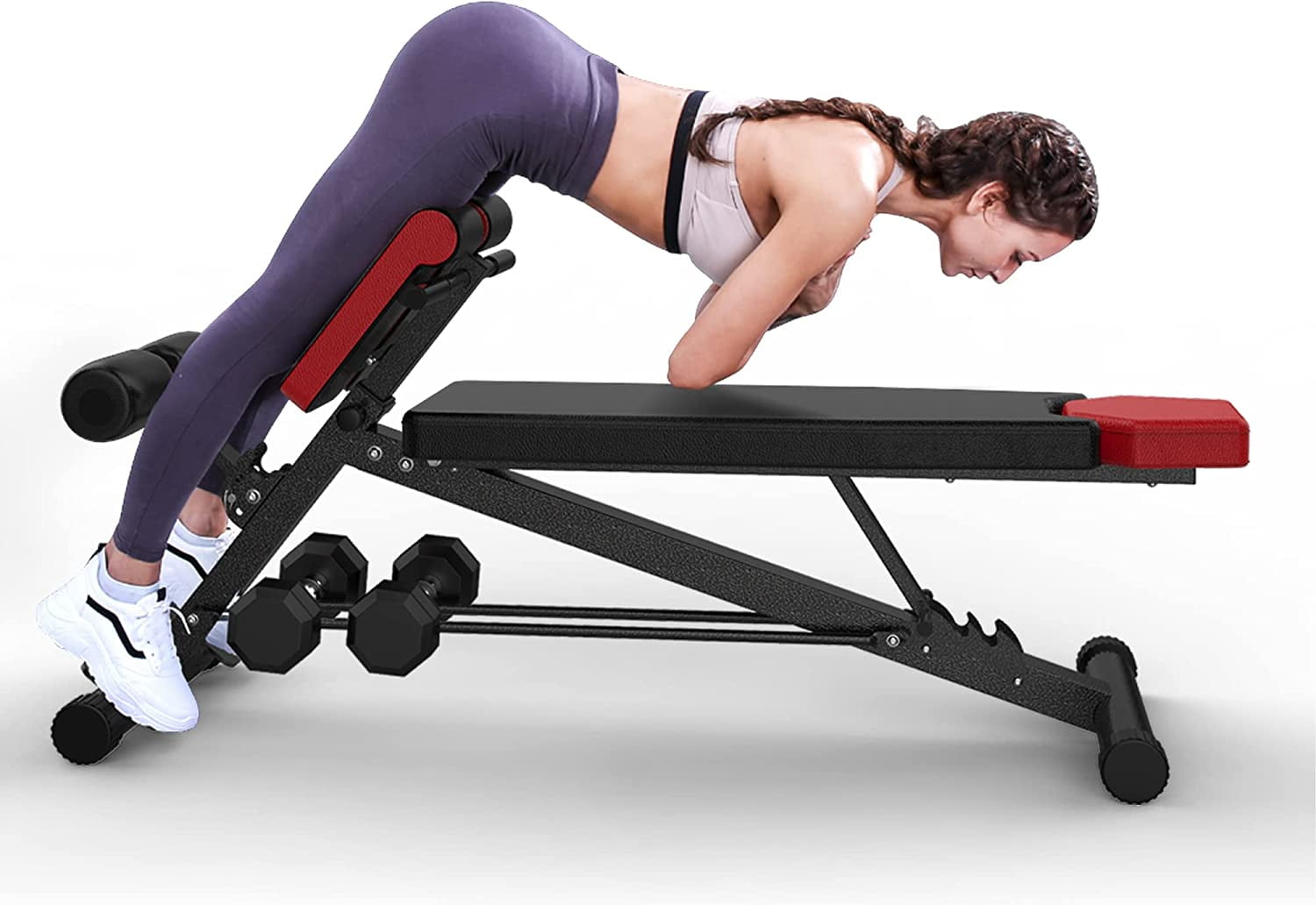 Finer Form Multi-Functional Weight Bench for Full All-in-One Body ...