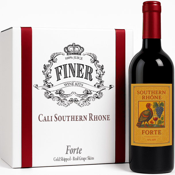 FWK Cali Southern Rhone-Style Wine Kit, Forte - Walmart.com