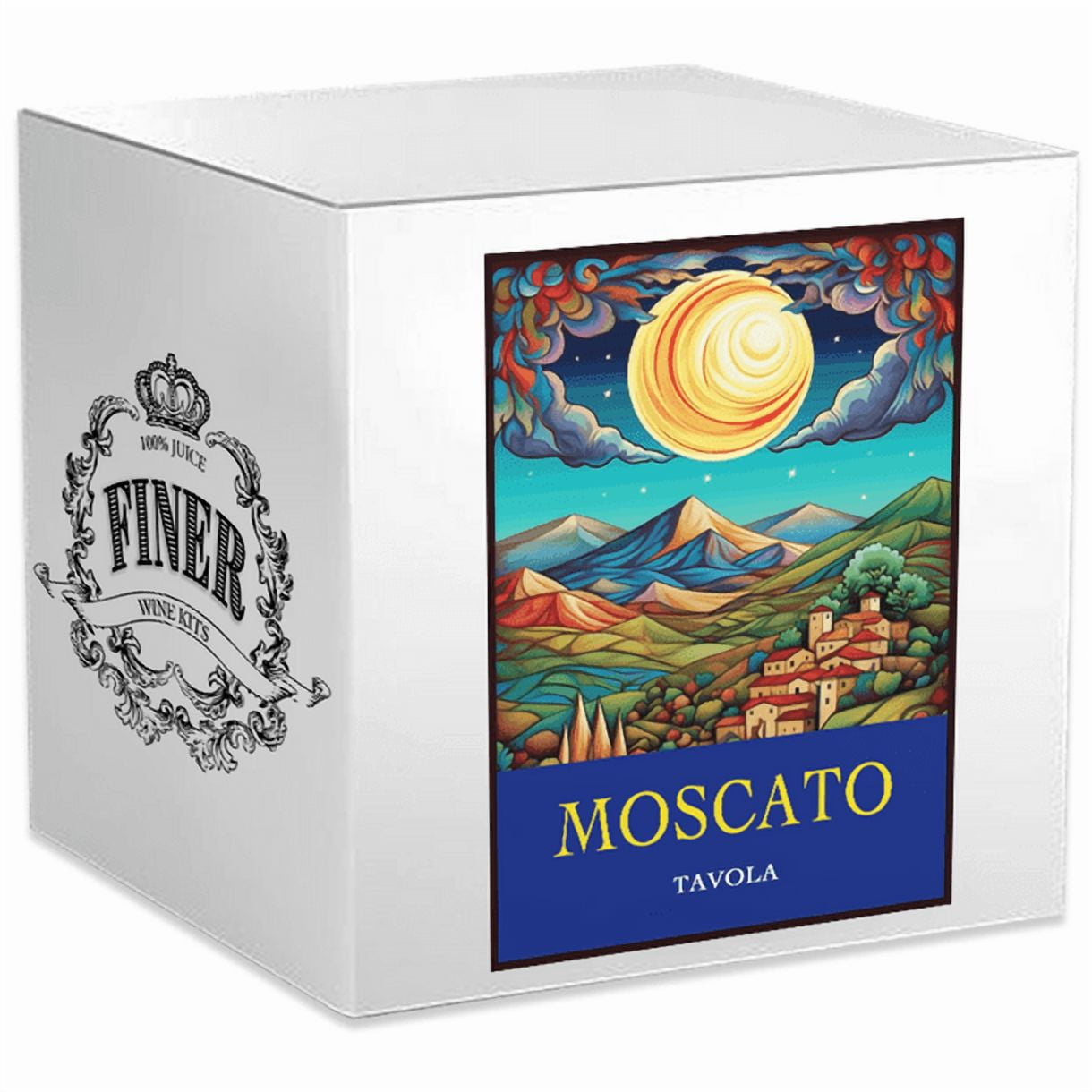 Finer Wine Kits Moscato Wine Kit Tavola Series - Walmart.com