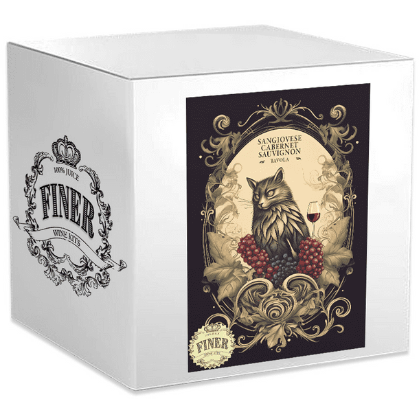 Finer Wine Kits Sangiovese Cabernet Sauvignon Wine Kit Tavola Series ...
