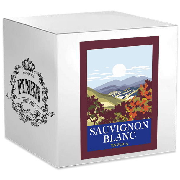 Finer Wine Kits Sauvignon Blanc Wine Kit Tavola Series - Walmart.com