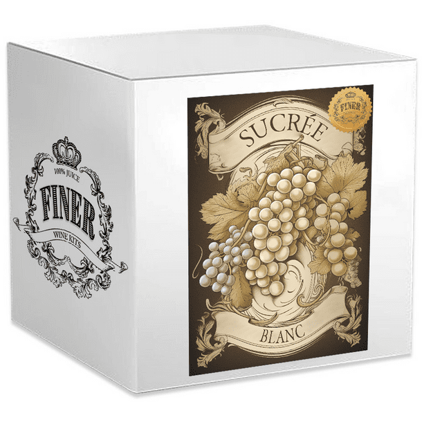 Finer Wine Kits Sucrée Blanc White Wine Kit Tavola Series - Walmart.com