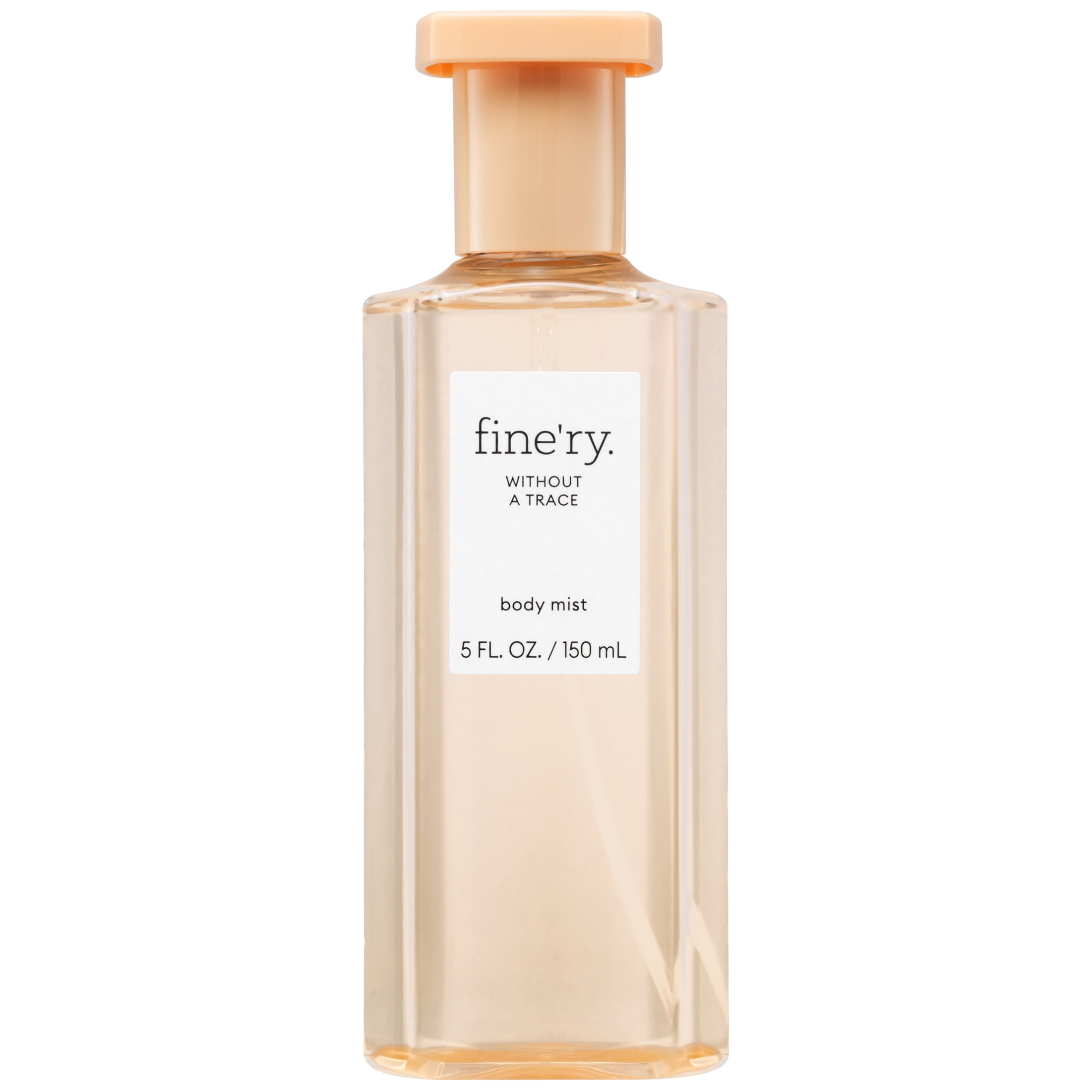 Fine'ry Fragrance Without a Trace Body Spray, 5fl oz - Walmart.com