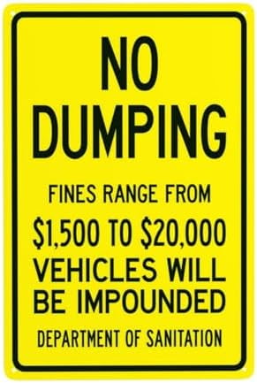 Fines Range From $15 To $200 Vehicles Will Be Impounded Department ...