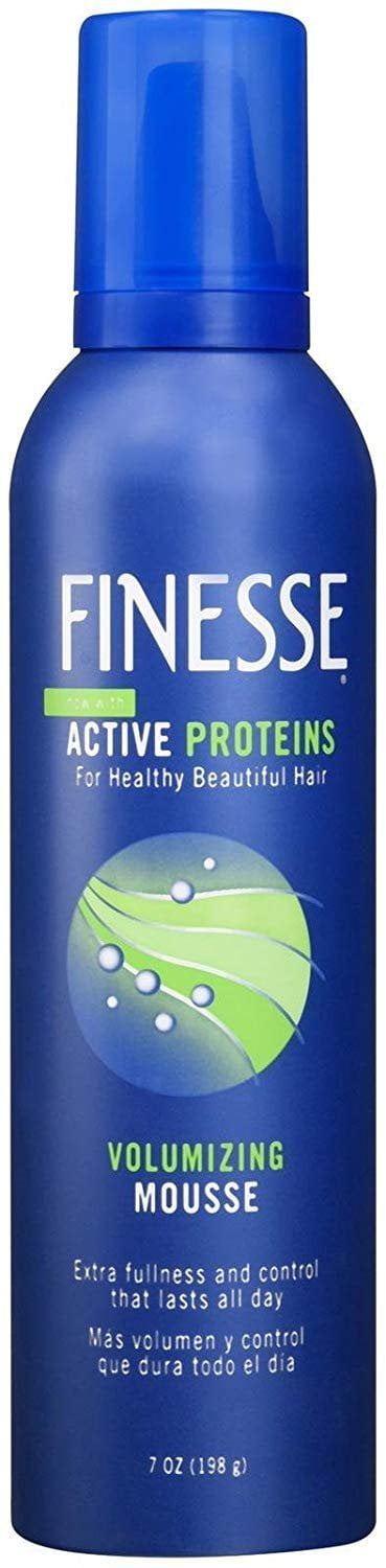 Finesse Active Proteins Strengthening Volumizing Mousse for Healthy ...