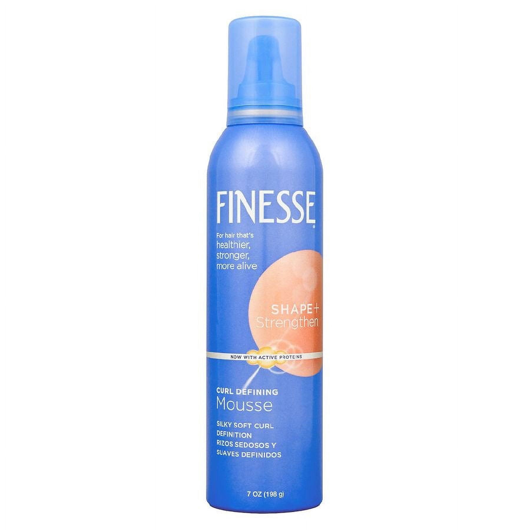 Finesse Curl Defining Mousse 7.0 oz - Walmart.com