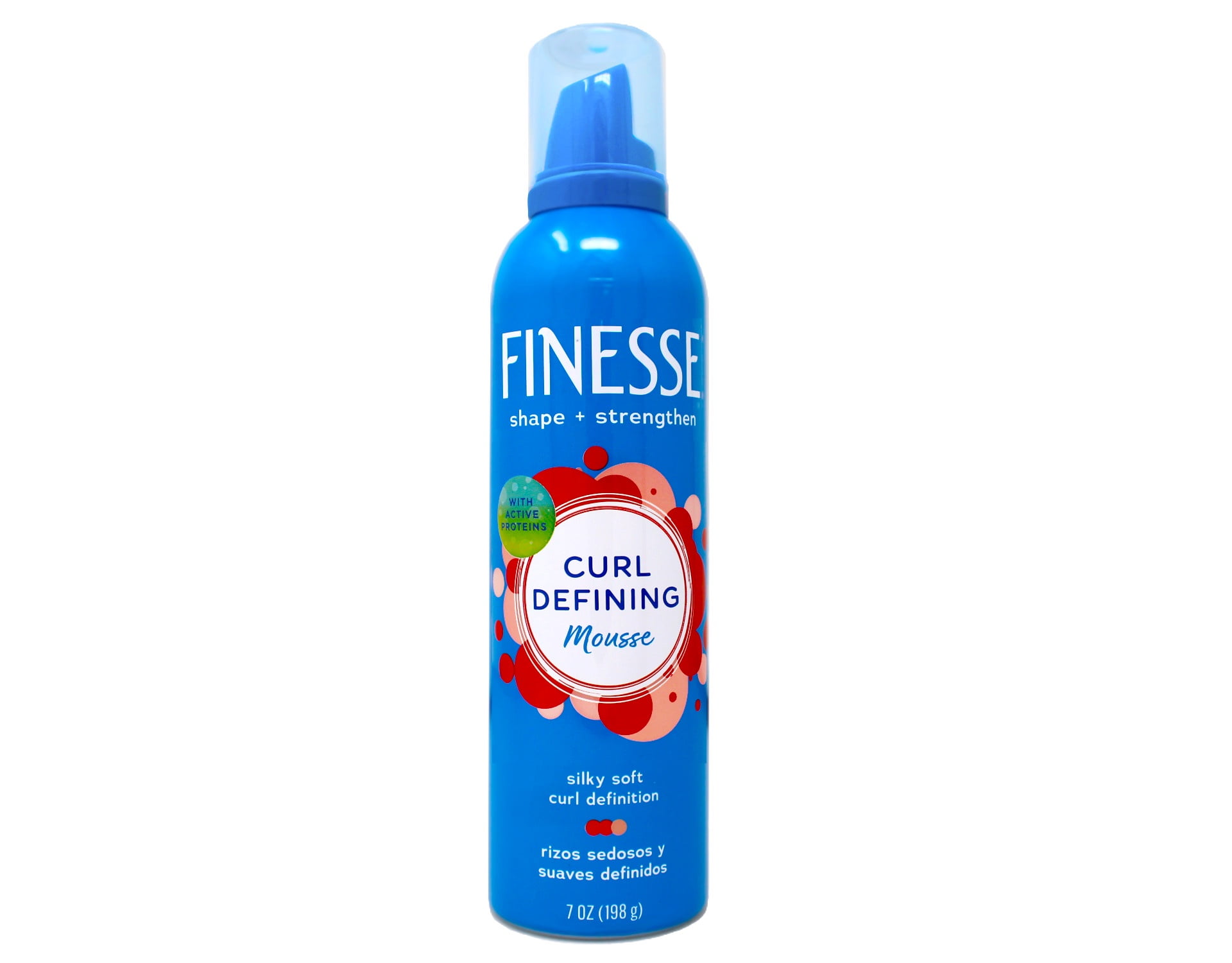 Finesse Curl Defining Mousse, 7 oz - Walmart.com