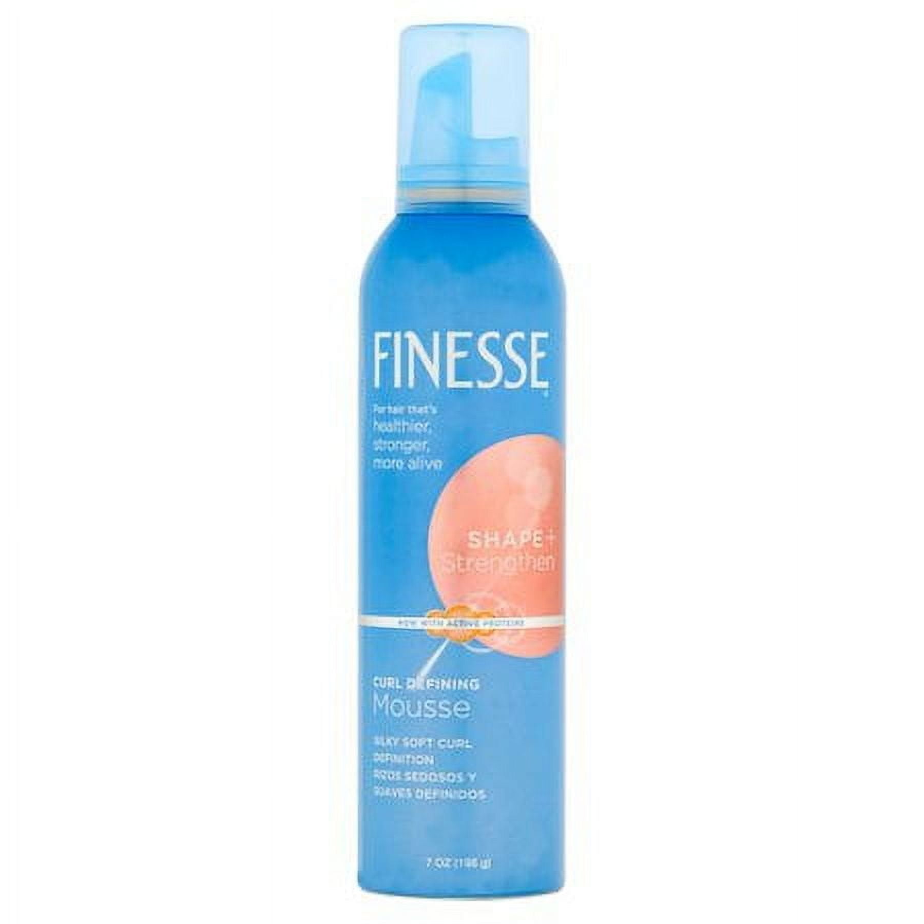 "Finesse Curl Defining Mousse, 7 oz" - Walmart.com