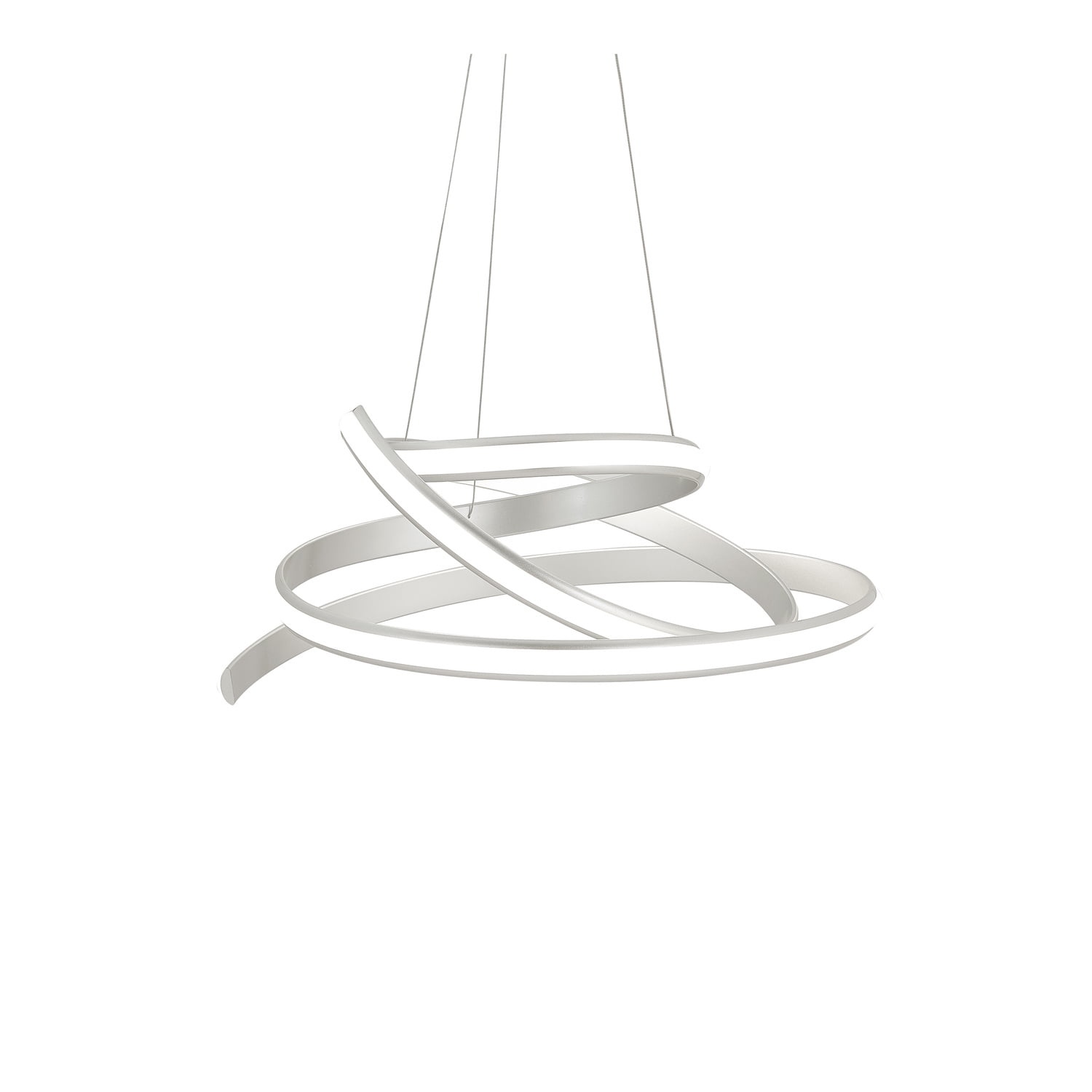 Finesse Decor Oslo LED Adjustable Chandelier with Smart Dimmer Included ...