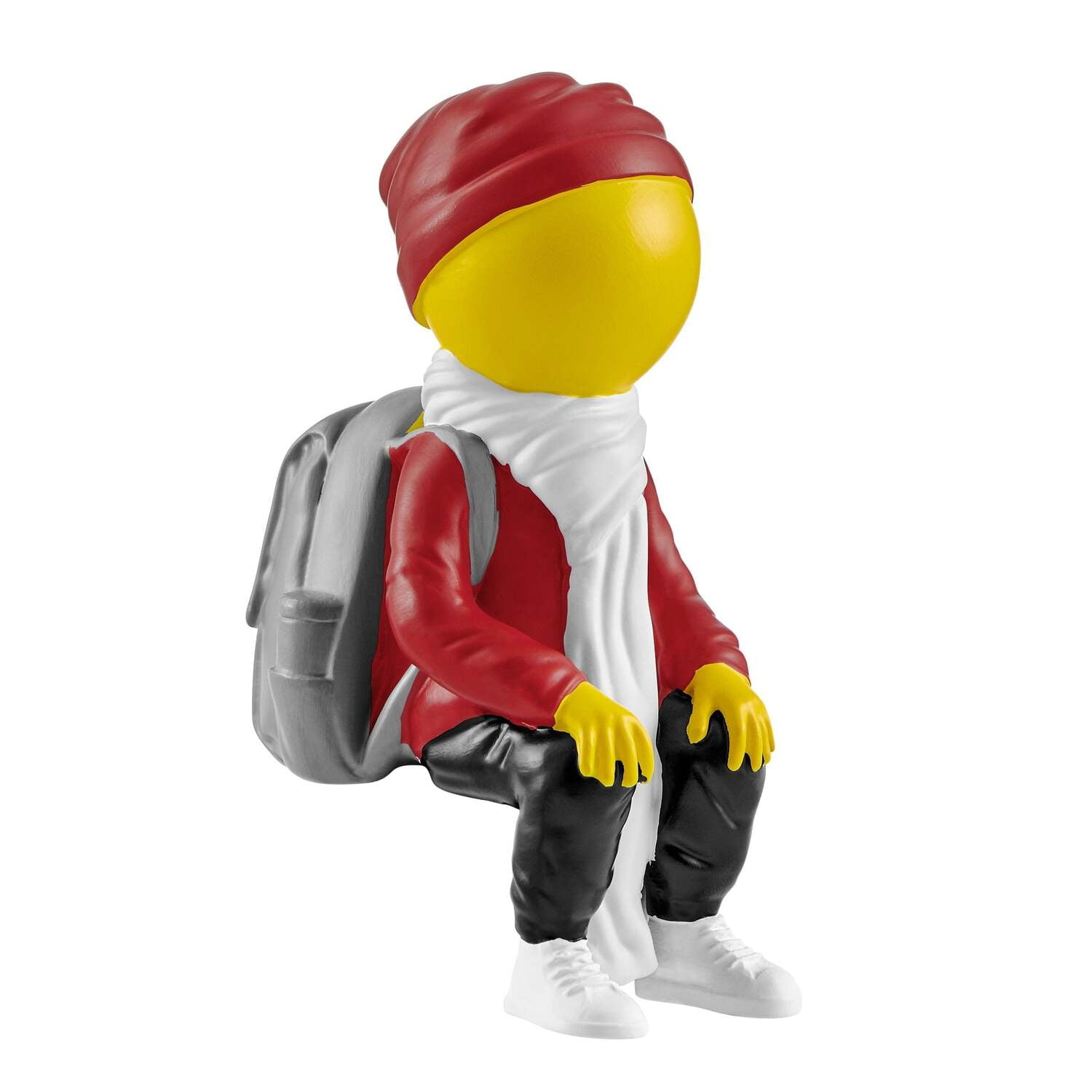 Finesse Decor Safety Kid Sculpture Colored Resin Handmade - Walmart.com