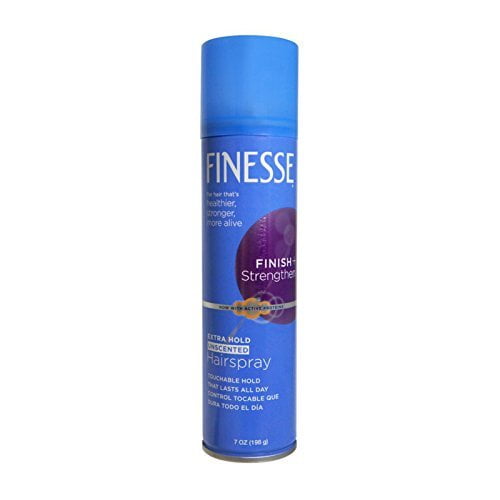 Finesse Extra Hold Unscented Aerosol Hairspray 7 oz (Pack of 5 ...