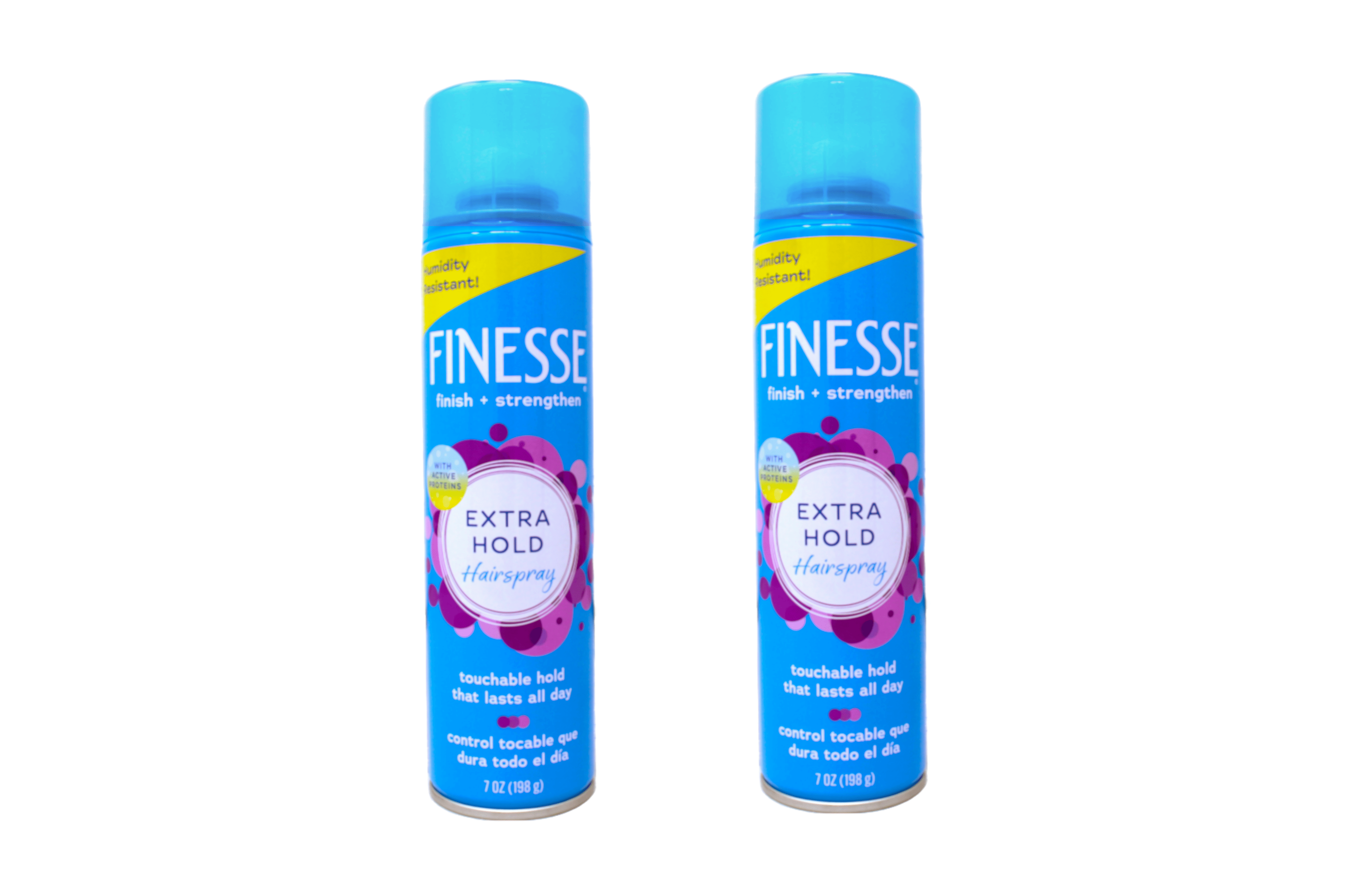 Finesse Extra Hold Hair Spray, Finish + Strengthen, 7 oz - Pack of 2 ...