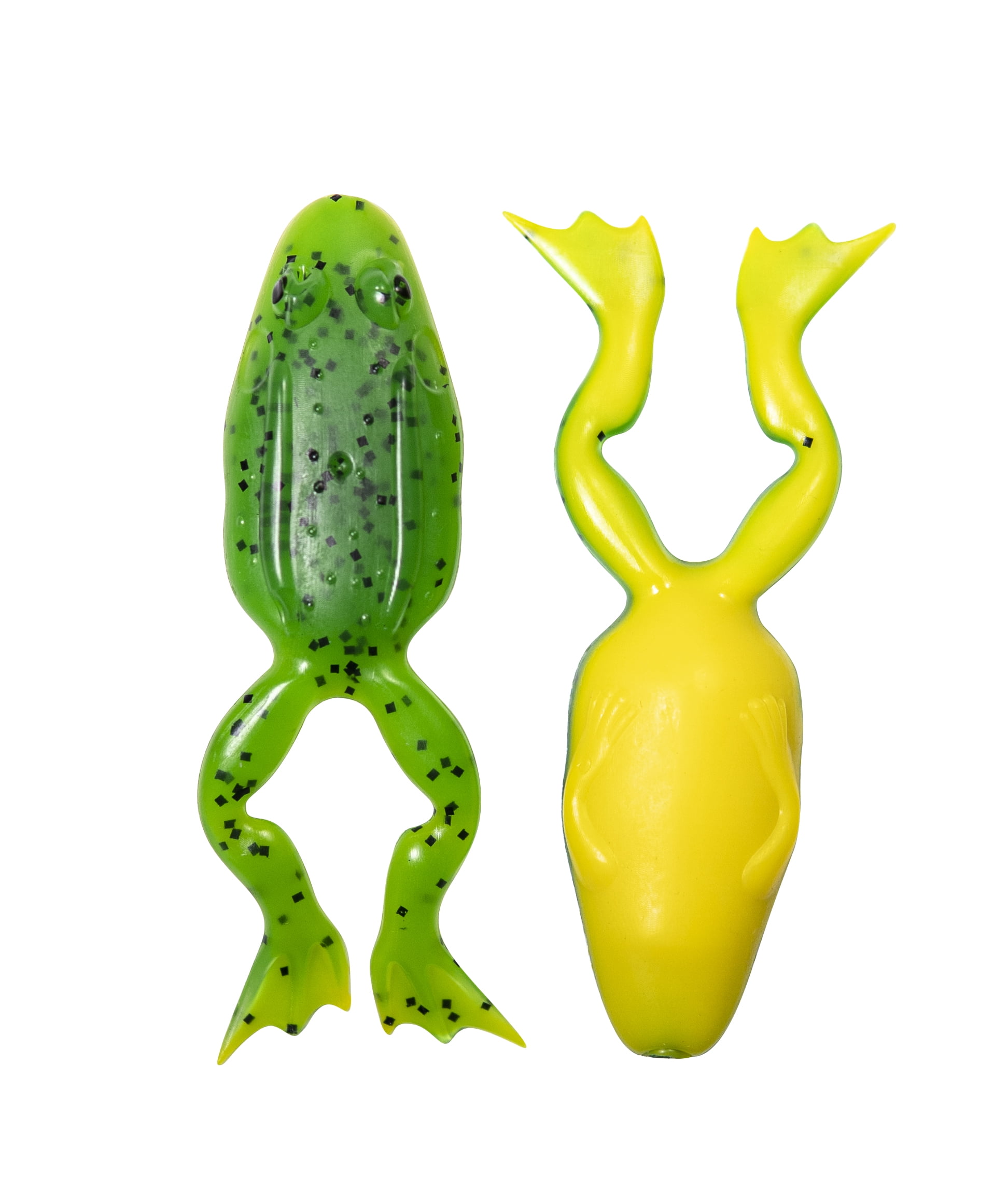 Finesse Frog - 5 Pack - Leopard - 3" & 1/4 oz - Walmart.com