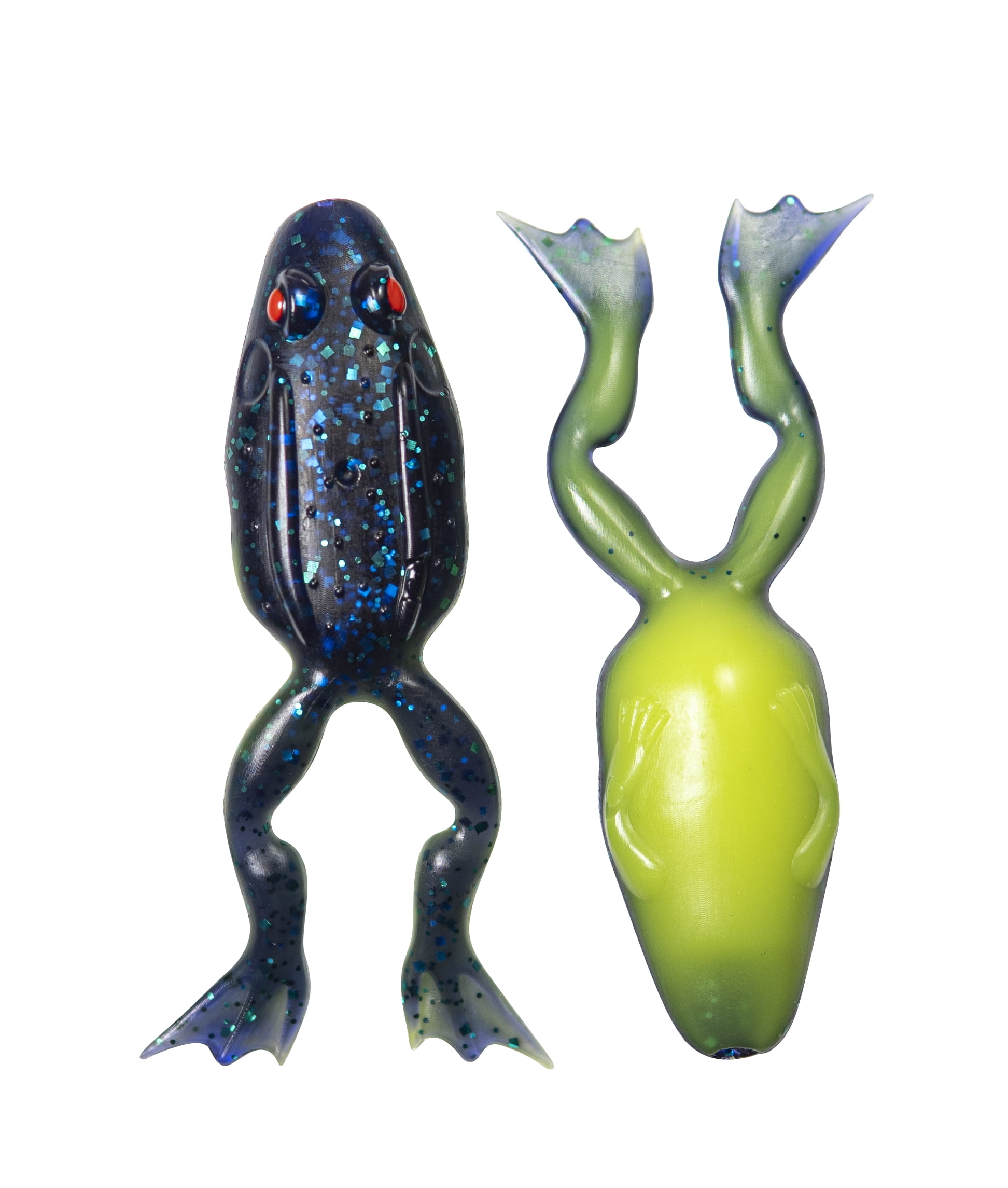 Finesse Frog - 5 Pack - Newt - 3" & 1/4 oz - Walmart.com