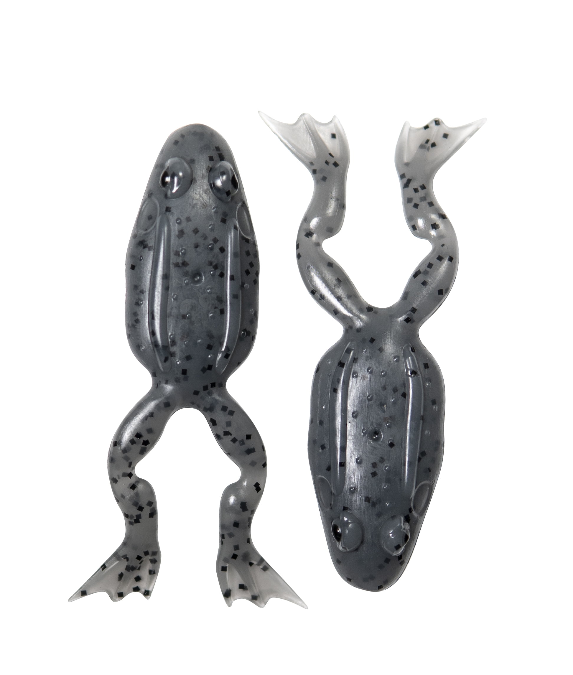 Finesse Frog - 5 Pack - Smoke - 3" & 1/4 oz - Walmart.com