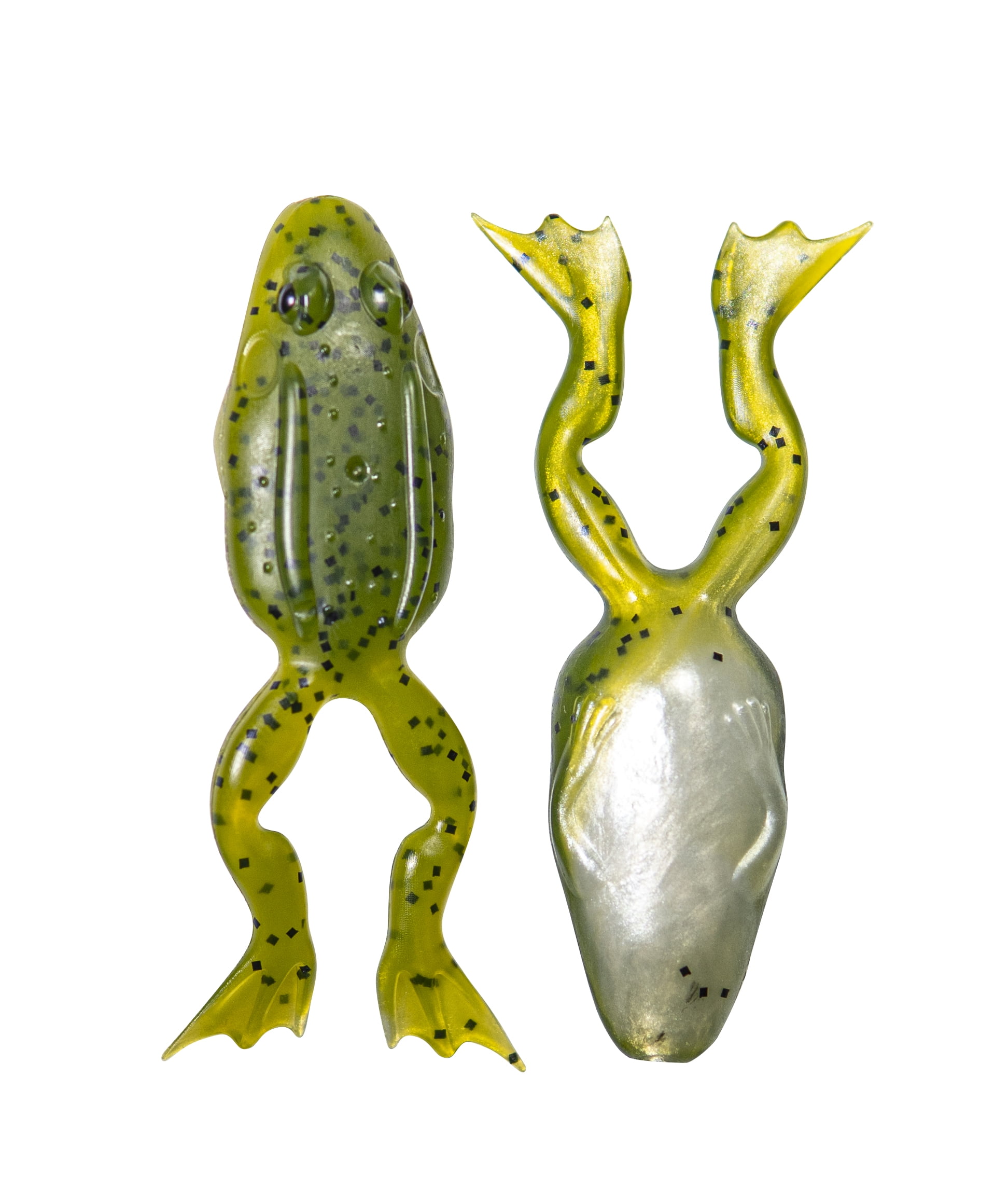 Finesse Frog - 5 Pack - Watermelon Seed Pearl - 3" & 1/4 oz - Walmart.com