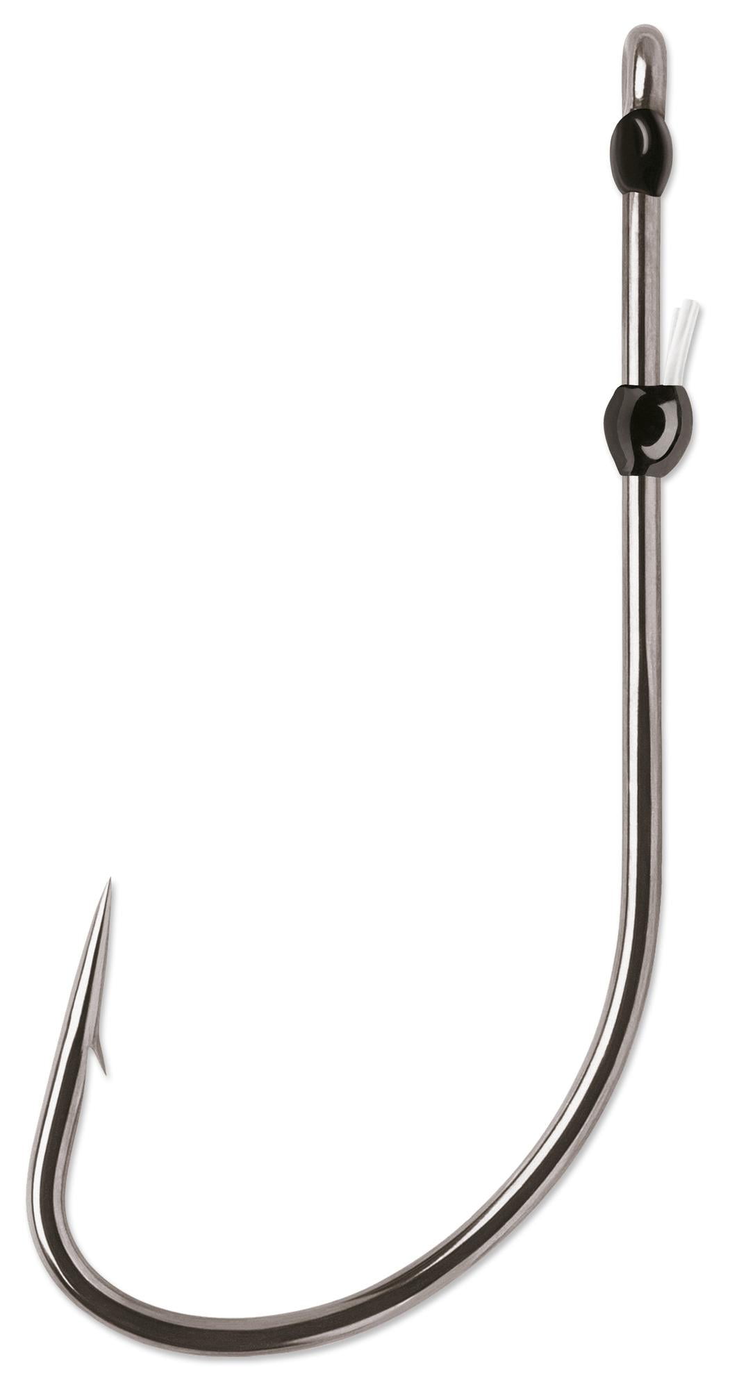 VMC Finesse Neko Hook 1/0 Hook Size, Black Nickel, Package of 5 ...
