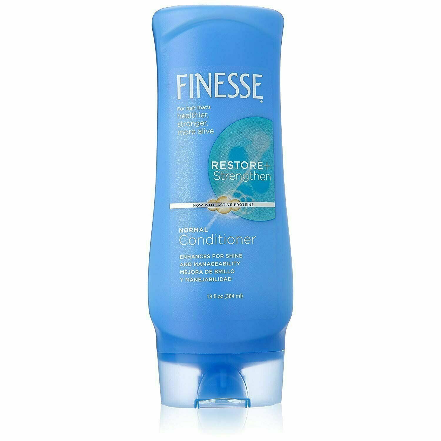 Finesse Normal Conditioner Restore + Strengthen, 13.0 FL OZ - Walmart.com