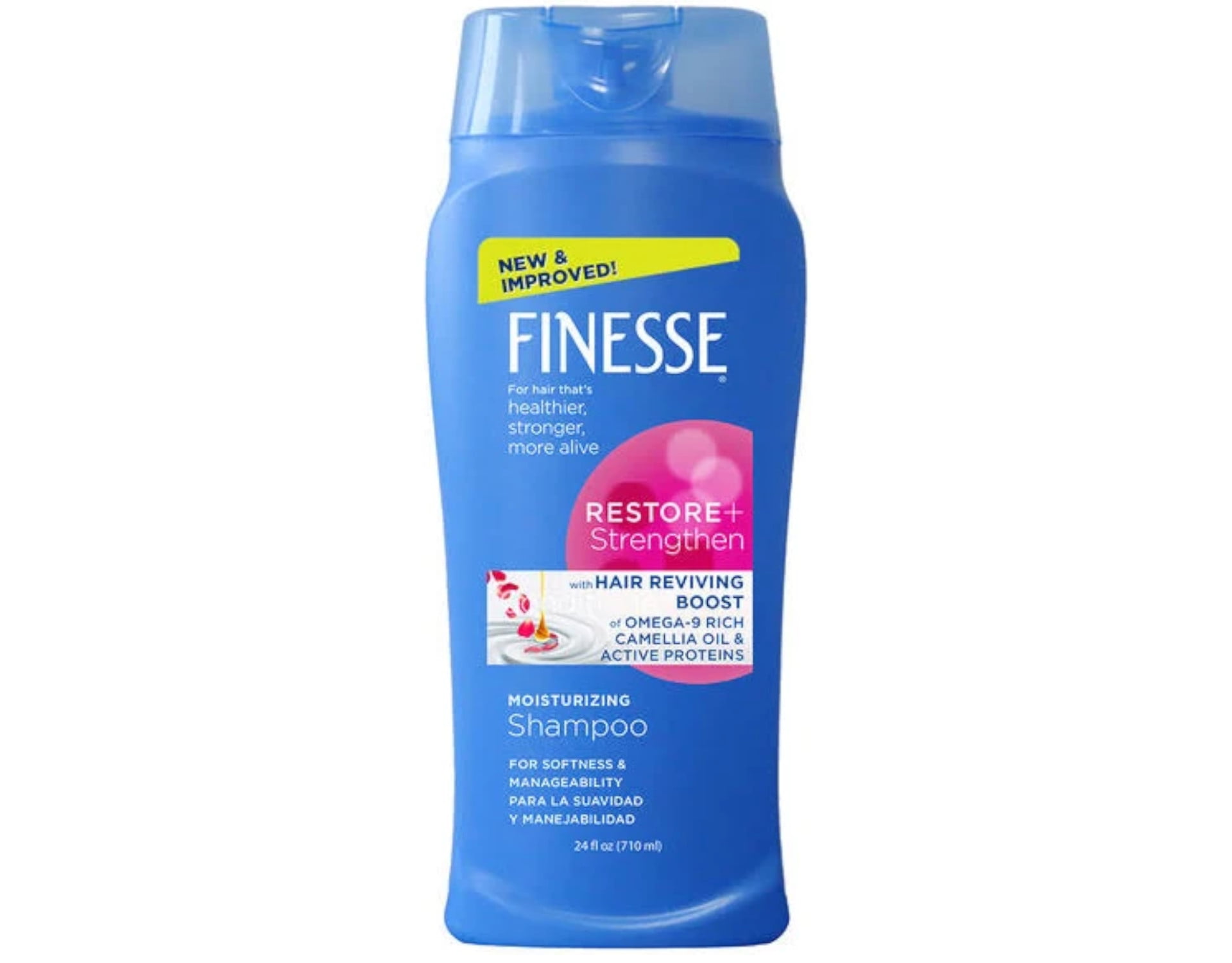 Finesse Restore & Strengthen Moisturizing Shampoo, 24 oz. - Healthier ...