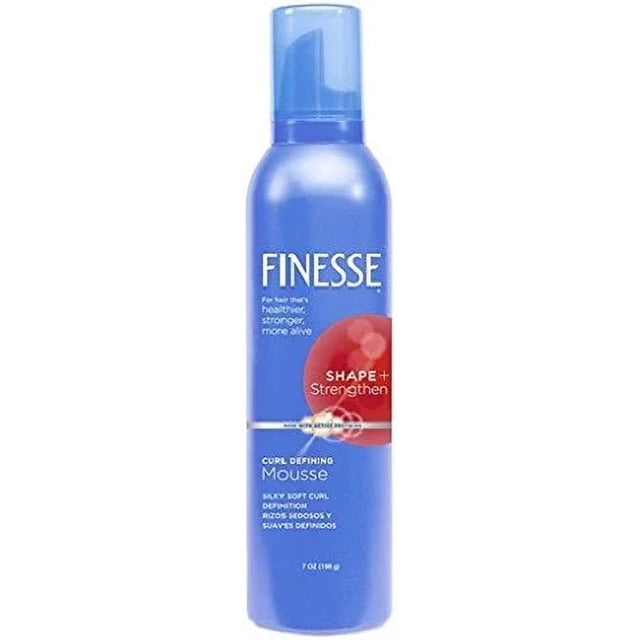 Finesse Self Adjusting Mousse, Curl Defining, 7 Oz, 3 Pack - Walmart ...