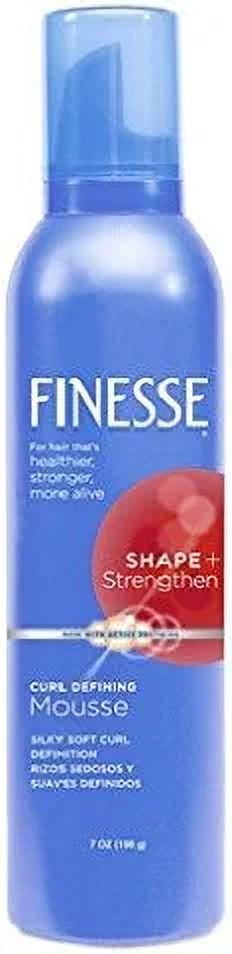 Finesse Self Adjusting Mousse, Curl Defining, 7 Oz.. - Walmart.com