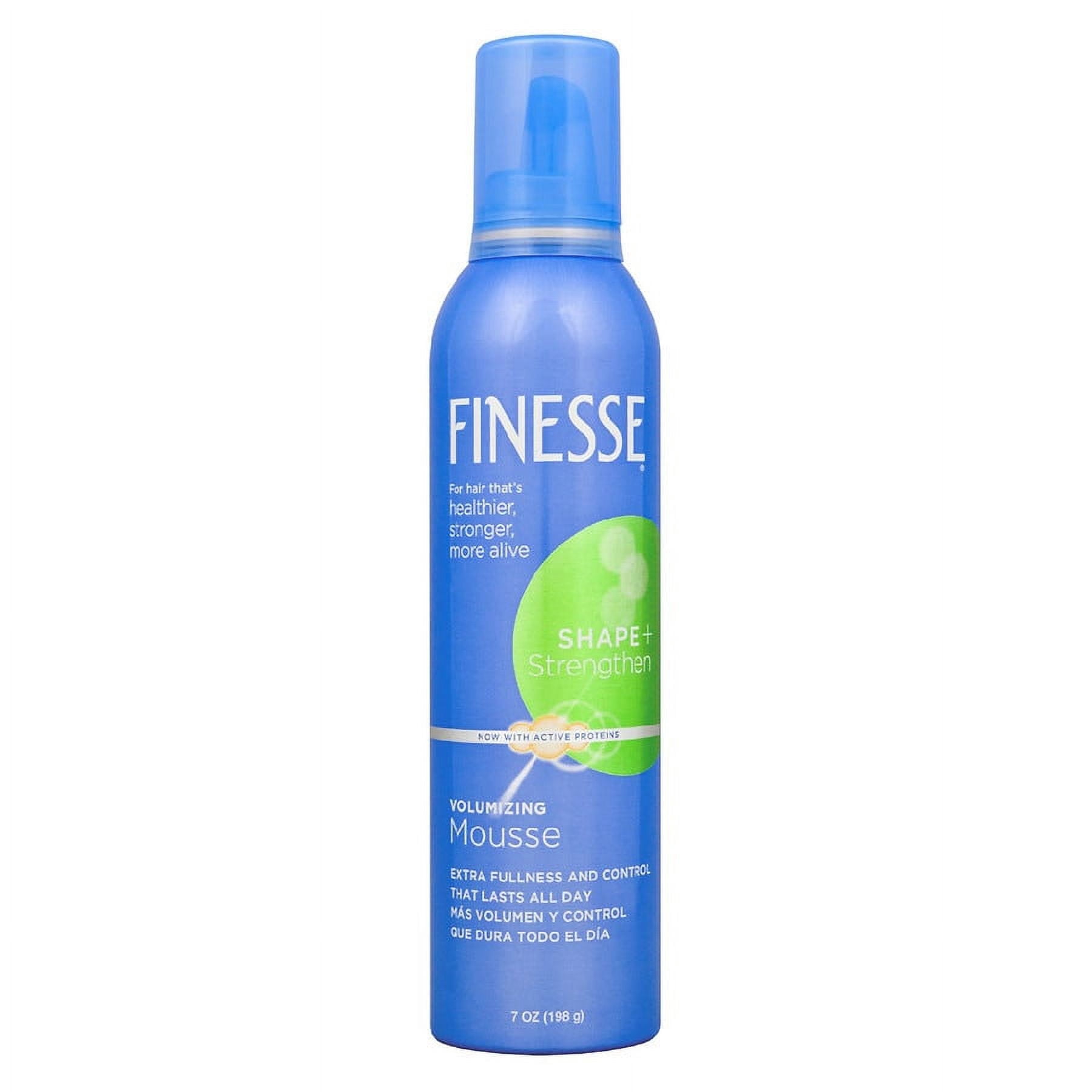 Finesse Shape + Strengthen Volumizing Mousse - Walmart.com