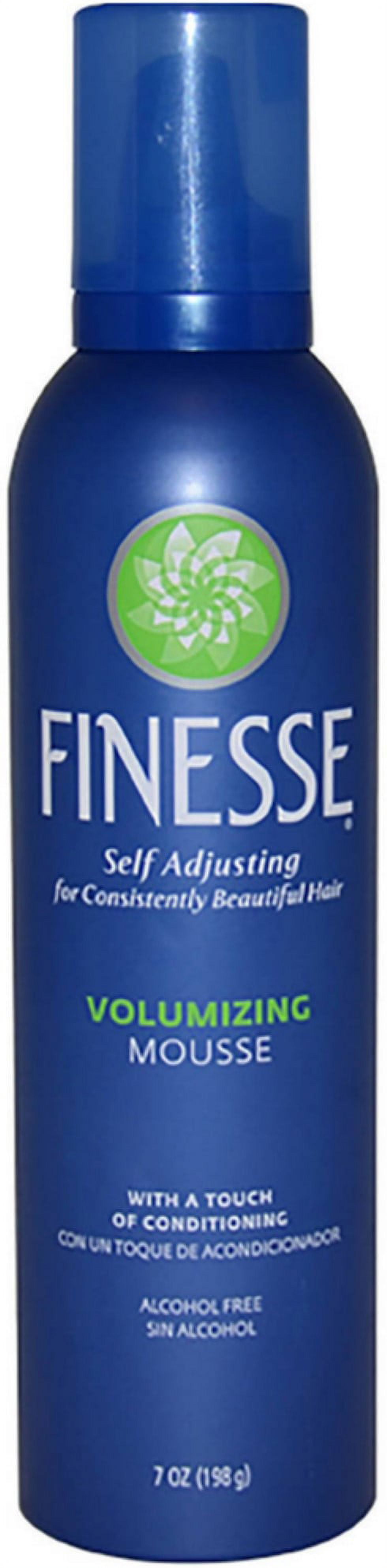 Finesse Volumizing Mousse 7 oz (Pack of 2) - Walmart.com