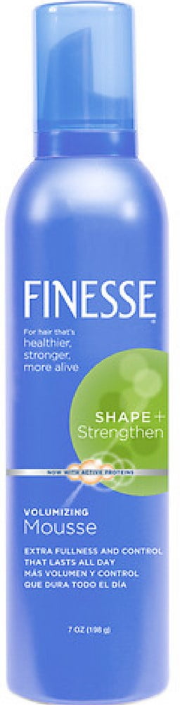 Finesse Volumizing Mousse 7 oz (Pack of 4) - Walmart.com