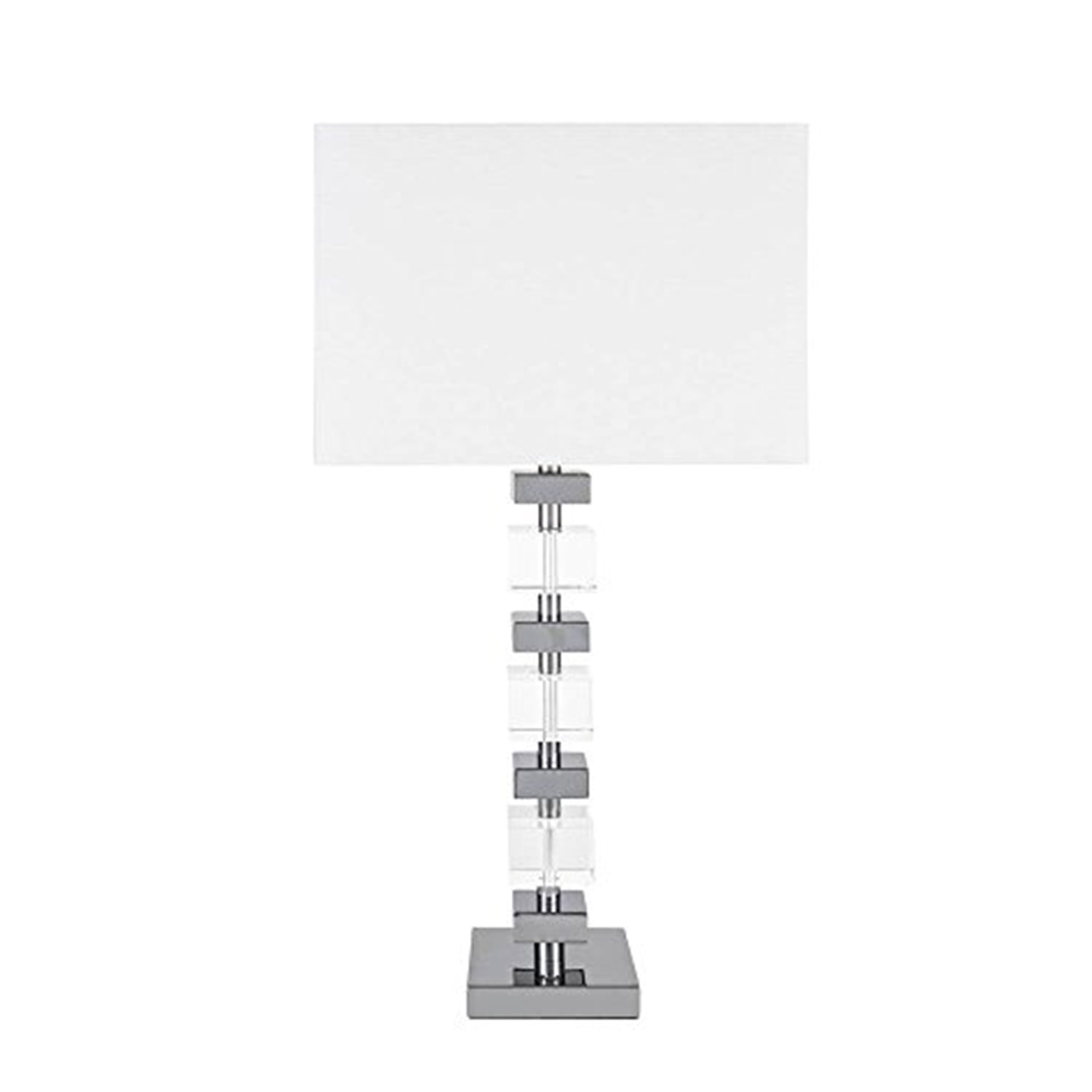 Finesse decor Crystal Building Blocks Table Lamp with 3 Brightness ...