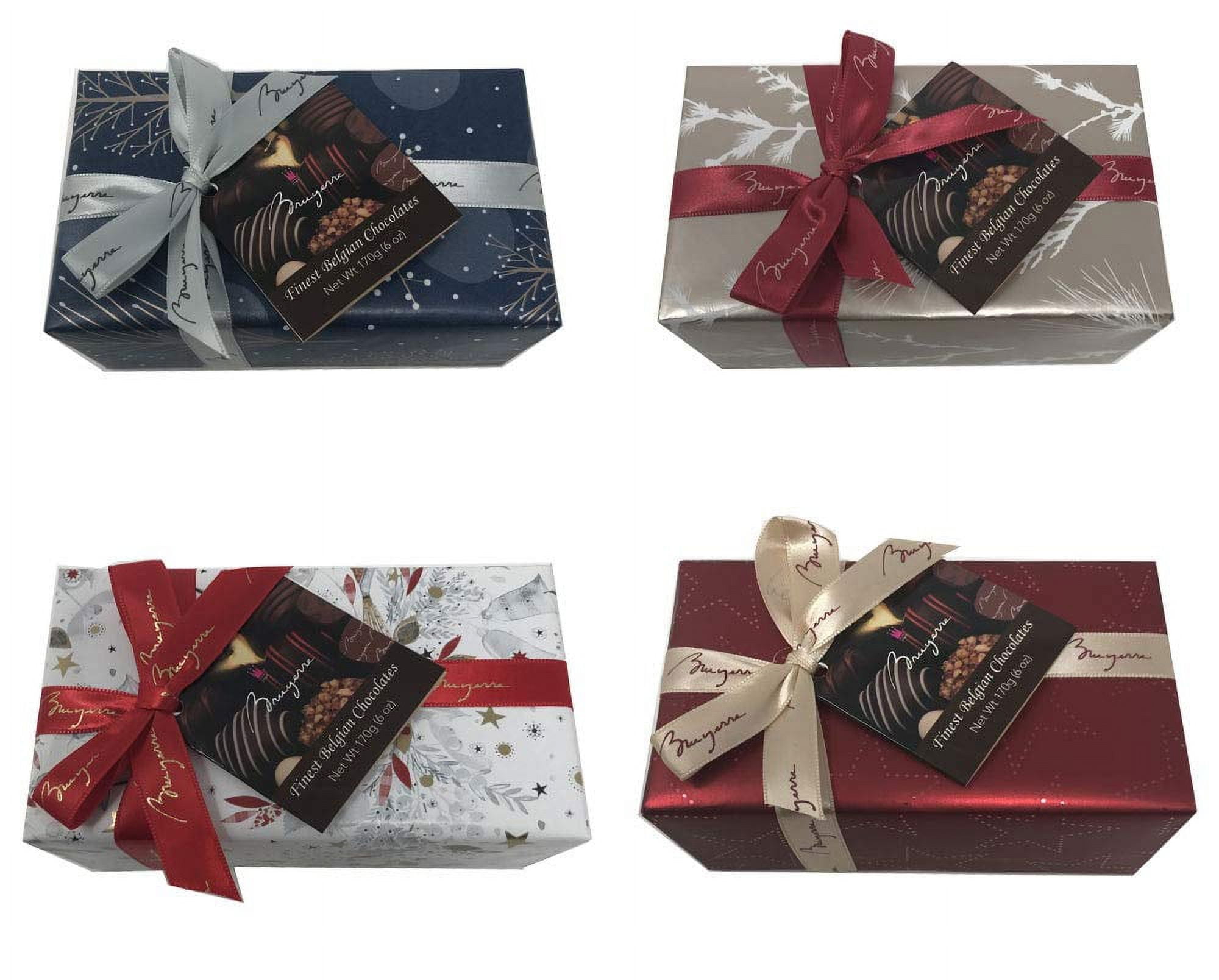 Finest Belgian Chocolates Gift 1 Box (6.35oz ) - Walmart.com
