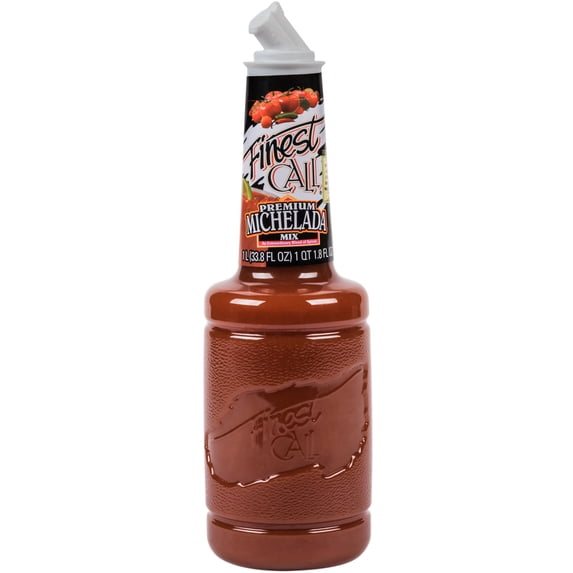 Finest Call, Premium Cocktail Mix, 1 Liter, Michelada Drink Mix ...