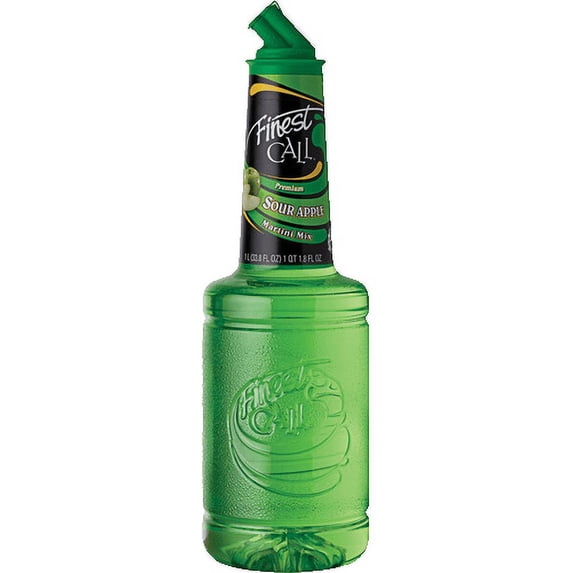 Finest Call 1 Liter Premium Sour Apple Mix - Walmart.com