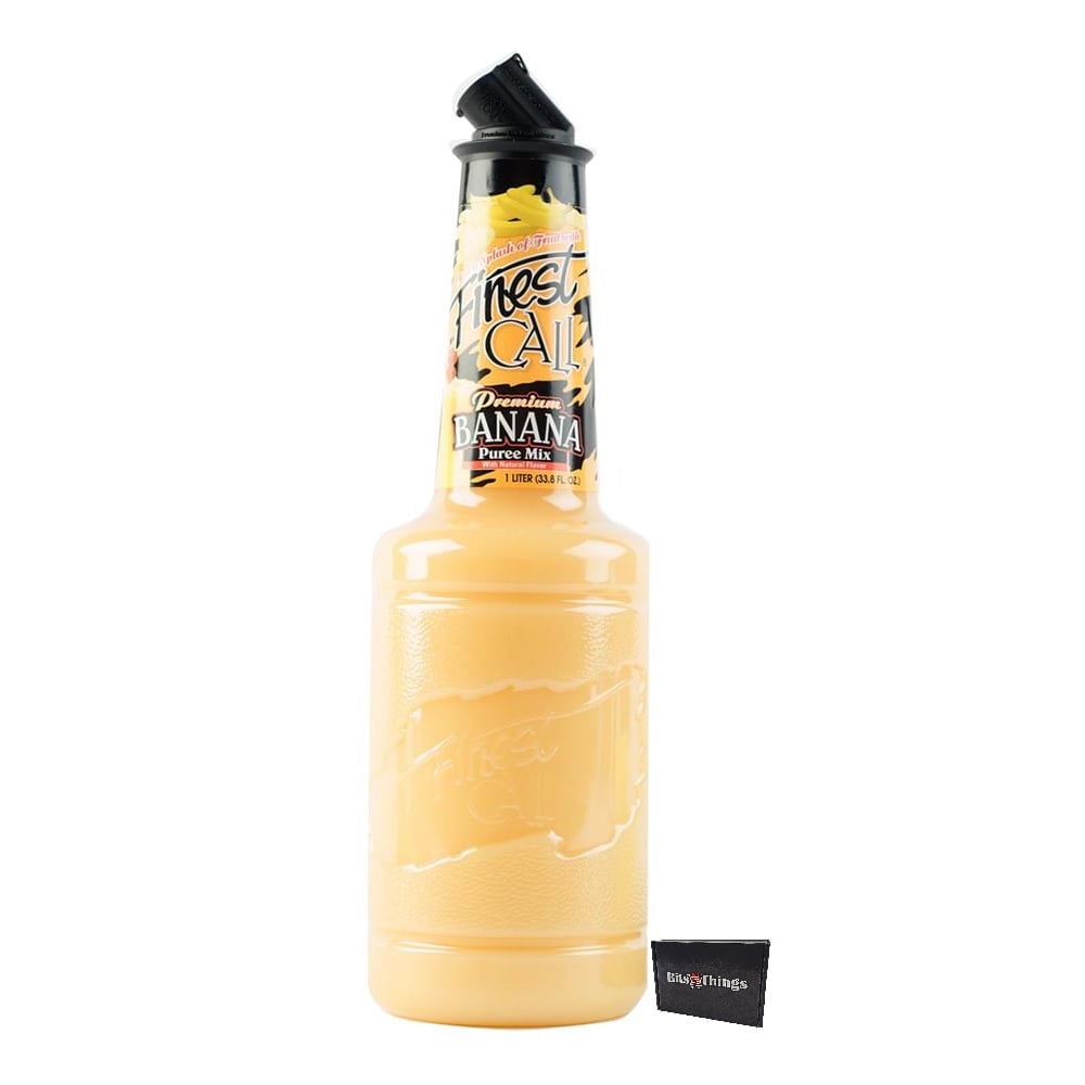 Finest Call Premium Banana Puree Mix Non-Alcoholic | Daiquiris, Coladas ...