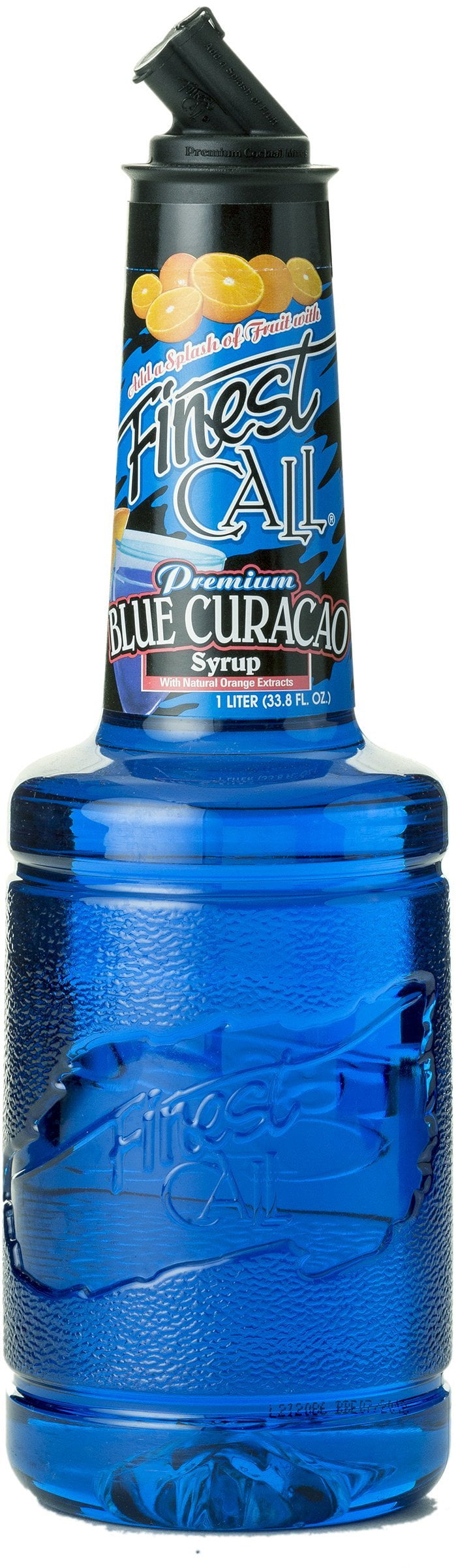 Finest Call Premium Blue Curacao Drink Mix, 1 Liter Bottle 33.8 Fl Oz ...