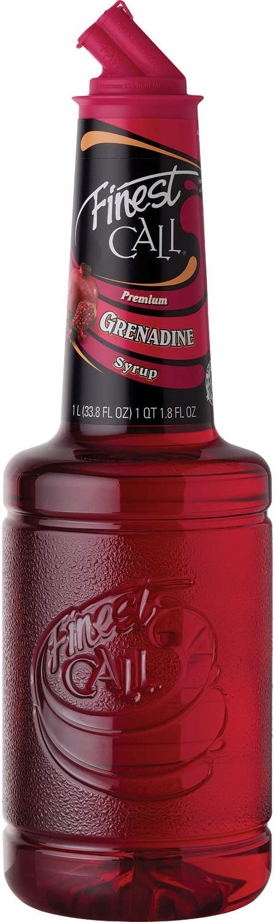 Finest Call Premium Grenadine Syrup, Cherry and Pomegranate Mixer, 1 ...