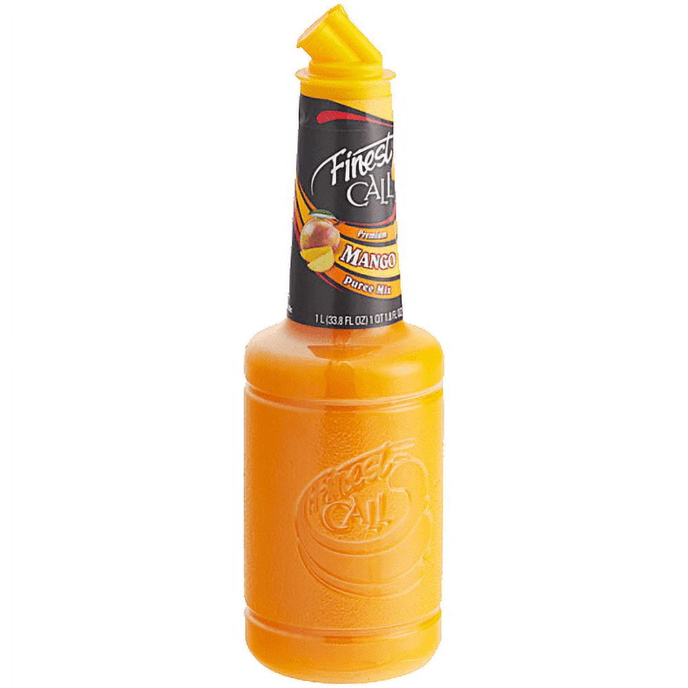 Finest Call Premium Mango Puree Mix, 1L - Add a Tropical Twist to ...