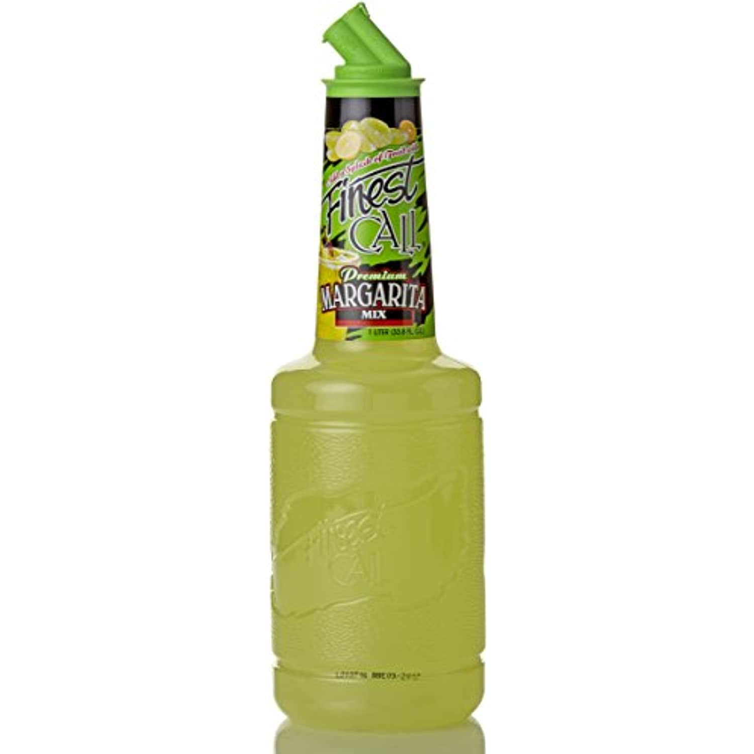 Finest Call Premium Margarita Drink Mix, 1 Liter Bottle (33.8 Fl Oz ...