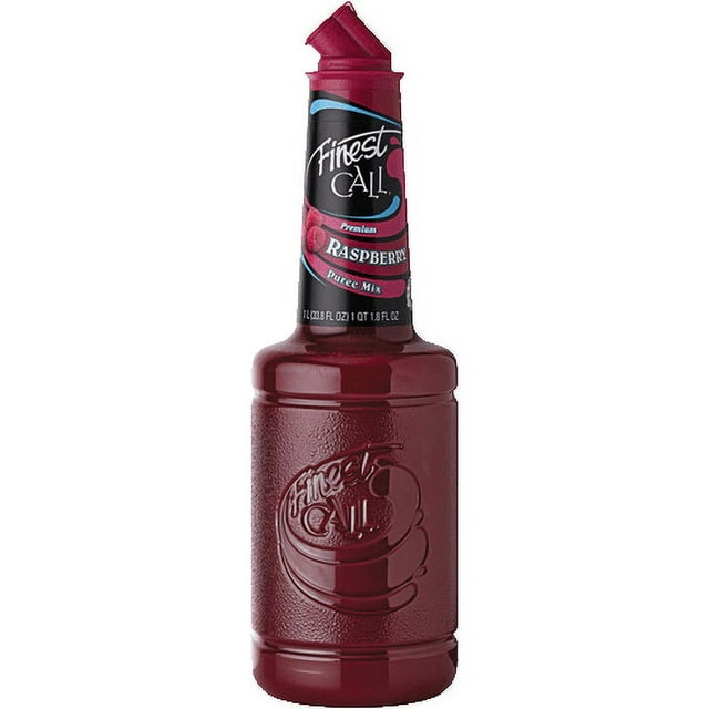 Finest Call Premium Raspberry Puree Mix - 1 Liter - Walmart.com