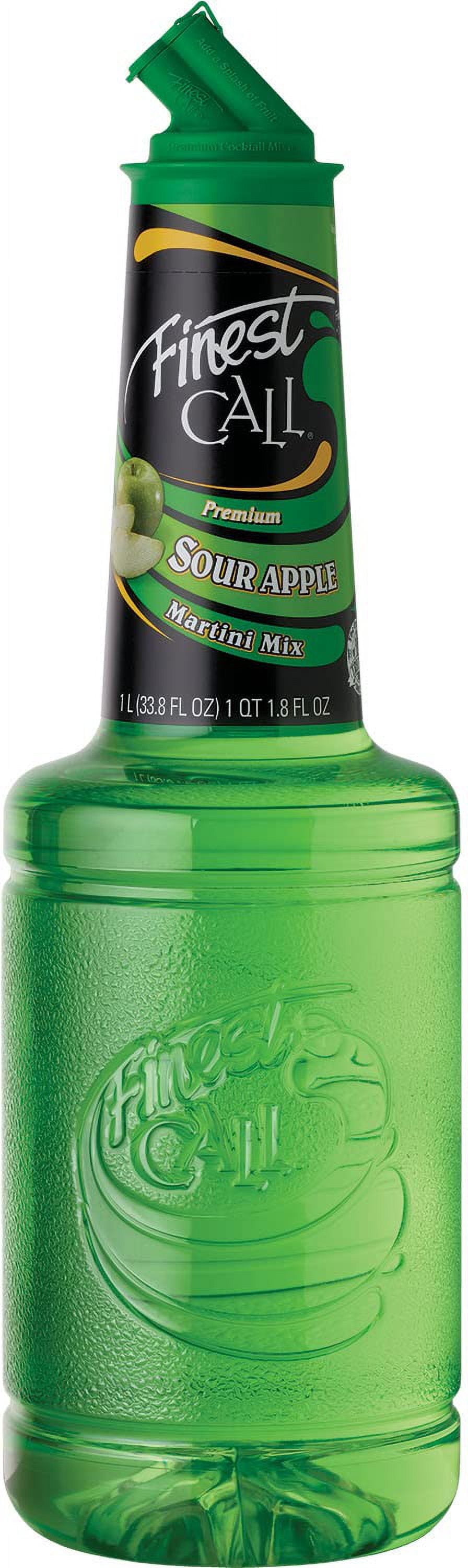 Sour Apple Martini Mix, 1L Bottle for Office Breakroom - Walmart ...