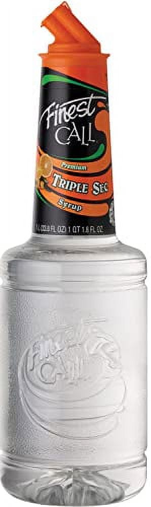 Finest Call Premium Triple .. Sec Syrup Drink Mix, .. 1 Liter Bottle ...