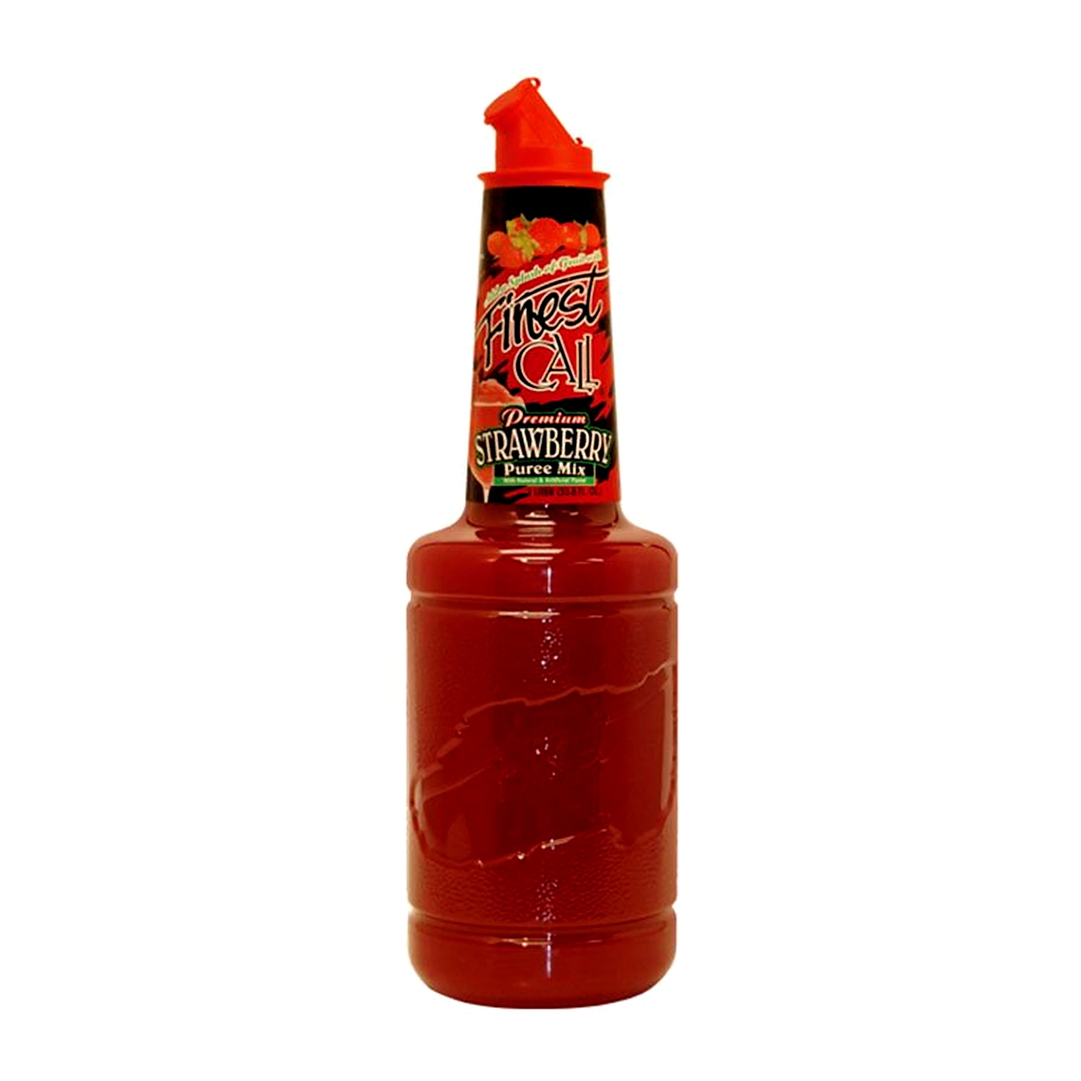 Finest Call, Strawberry Puree Cocktail Mixer, 1 Liter - Walmart.com