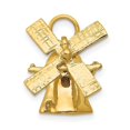 Finest Gold 14K 3D Windmill Charm - Walmart.com